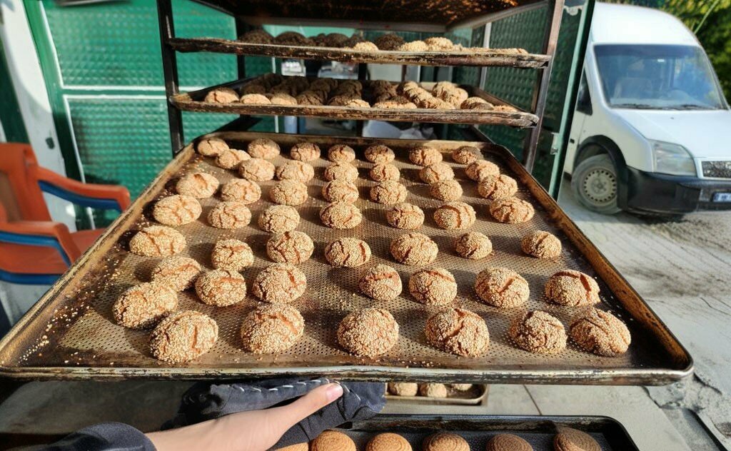 Pasta, şekerleme ve tatlı Yılmazlar Kardeşler Ekmek Fırını, Ceyhan, foto
