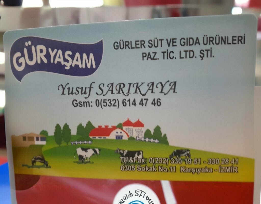 Toptan süt ürünleri Gürler Süt, İzmir, foto