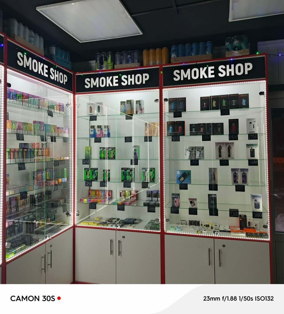 Elektronik sigara satış noktaları Smoke shop, Dmitrov, foto
