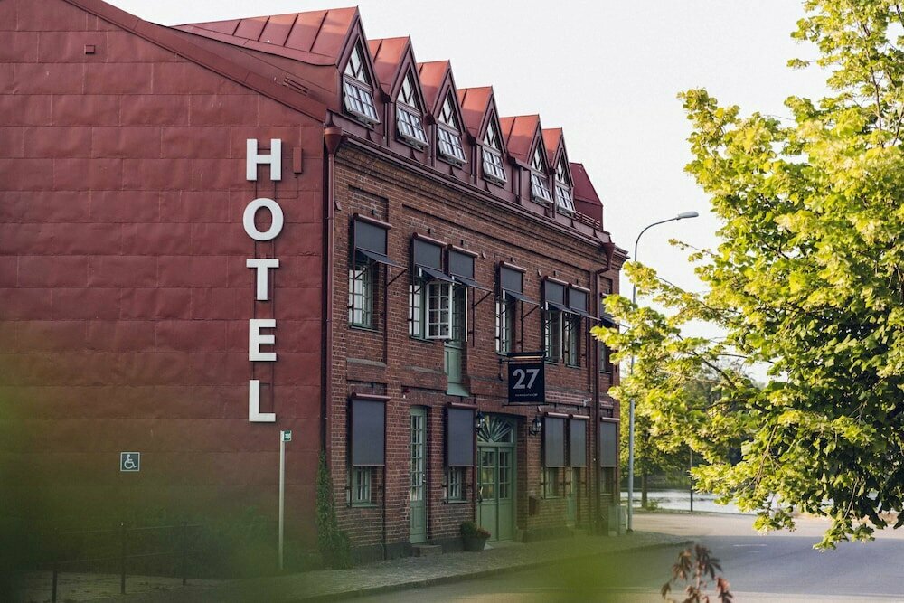 Otel Hotel Hamngatan 27, Falkenberg, foto