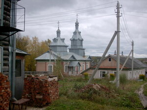 Церковь Александра Невского (Tsentralnaya ulitsa No:5, selo Russkiy Pychas), ortodoks kiliseleri  Udmurtiya'dan