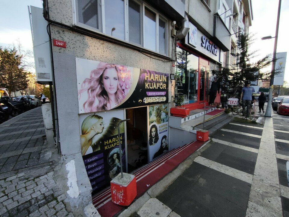Kuaförler Harun Kuaför, İstanbul, foto