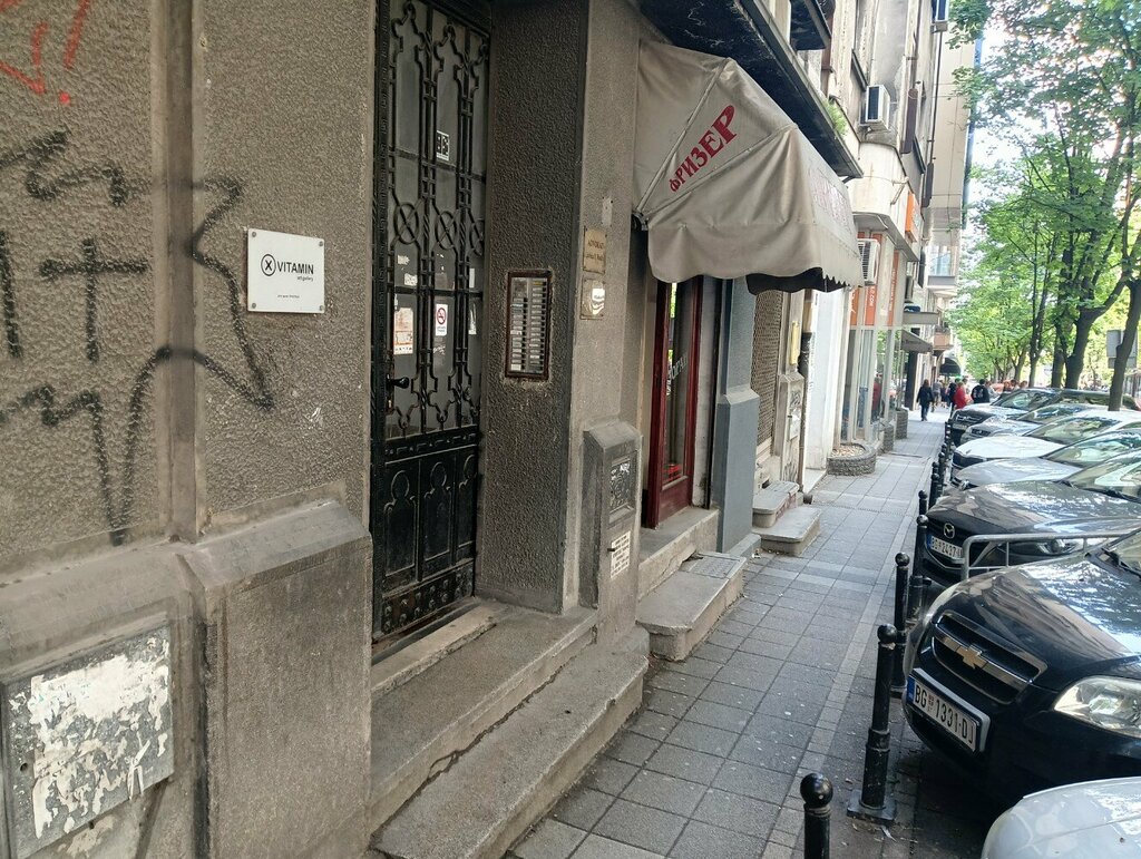 Sanat galerisi X Vitamin Gallery, Belgrad, foto