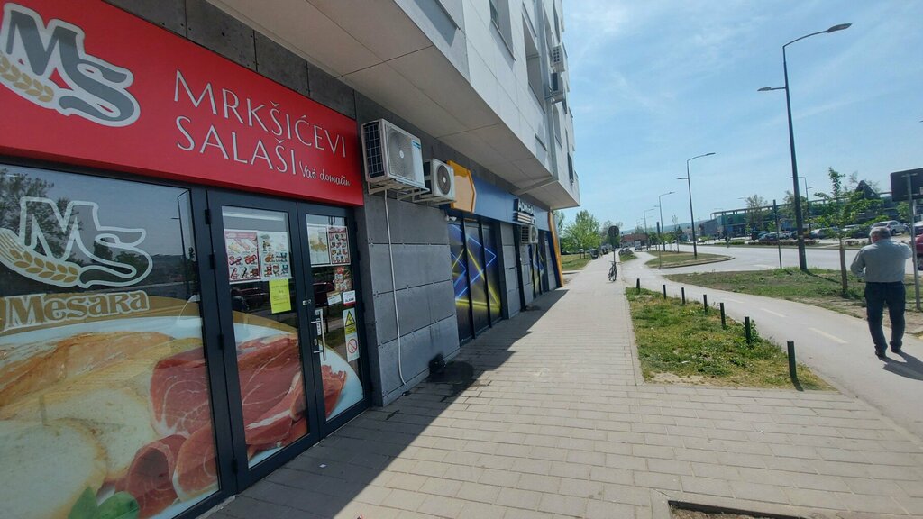 Kasap, şarküteri Mrkšićevi Salaśi, Novi Sad, foto