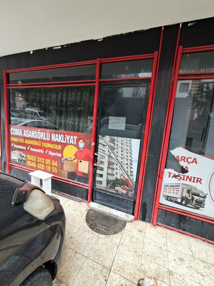 Otopark ve tamirhaneler Cuma Nakliyat, Ankara, foto