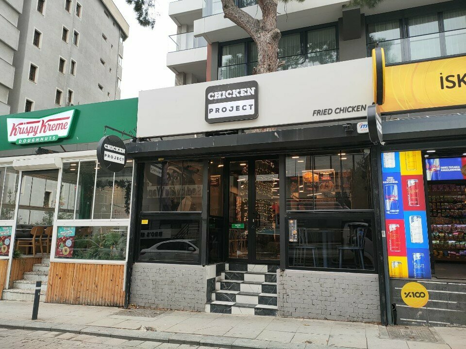 Fast food Chicken Project, İstanbul, foto
