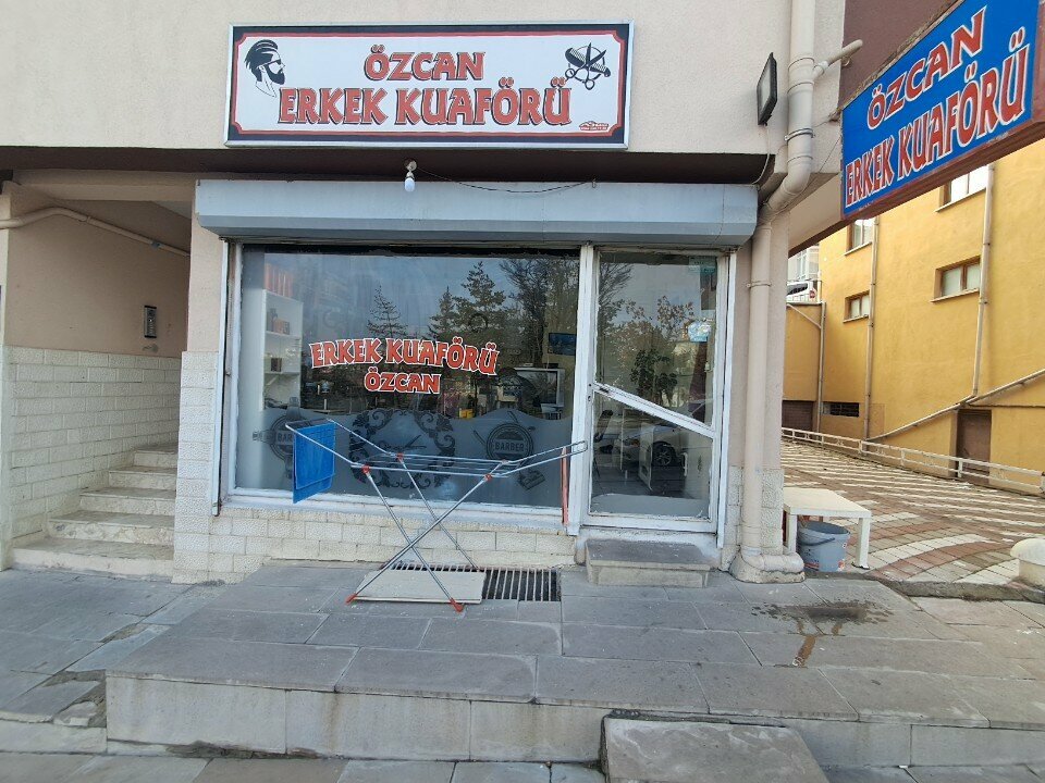 Kuaförler Özcan erkek kuaförü, Ankara, foto