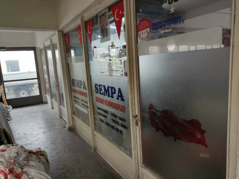 Reklam ekipmanları Sempa Serigrafi Malzemeleri, Ankara, foto