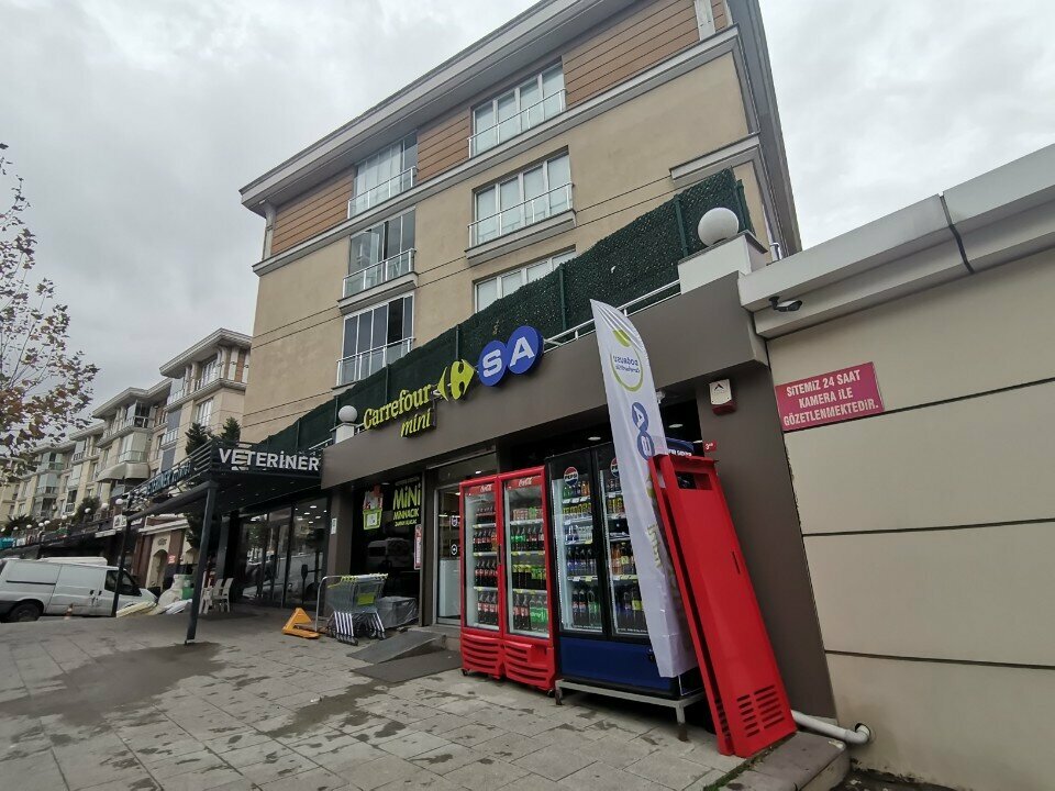 Süpermarket CarrefourSA, İstanbul, foto