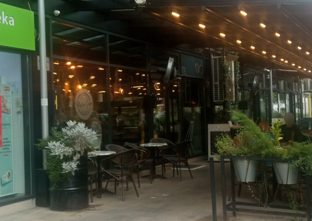 Restoran Bistro Gate, Belgrad, foto