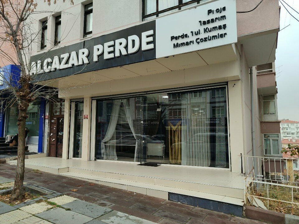 Jaluzi ve stor perde Alcazar Perde, Ankara, foto