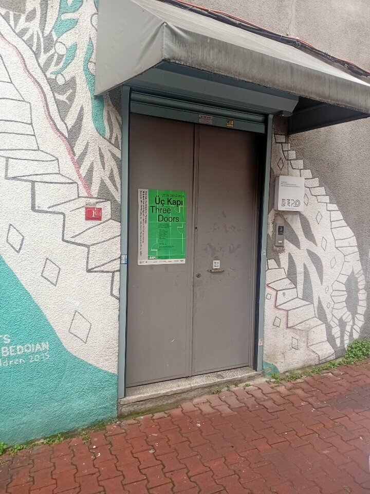 Sergi salonları, galeriler Depo, İstanbul, foto