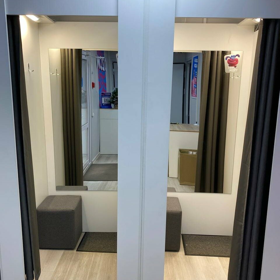 Teslimat noktası Ozon, Luga, foto