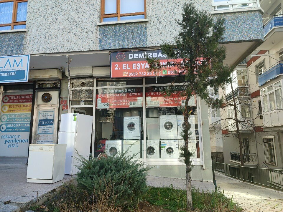 i̇kinci el eşya satışı Demirbaş Spot, Ankara, foto