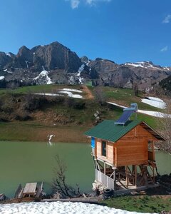 Bazgiret Pansiyon (Artvin, Şavşat, Maden Aksu Mevkii), pansiyonlar, hosteller  Şavşat'tan