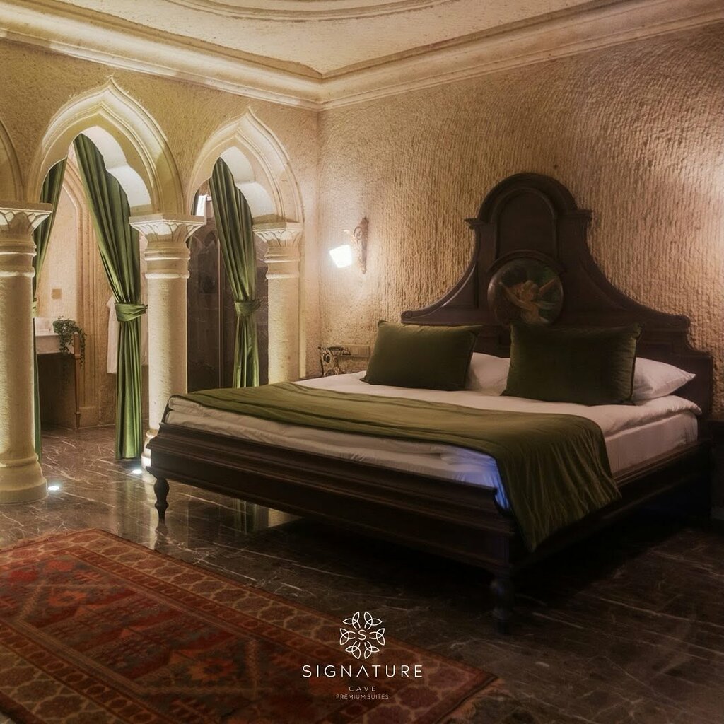 Otel Signature Cave Premium Suites, Ürgüp, foto