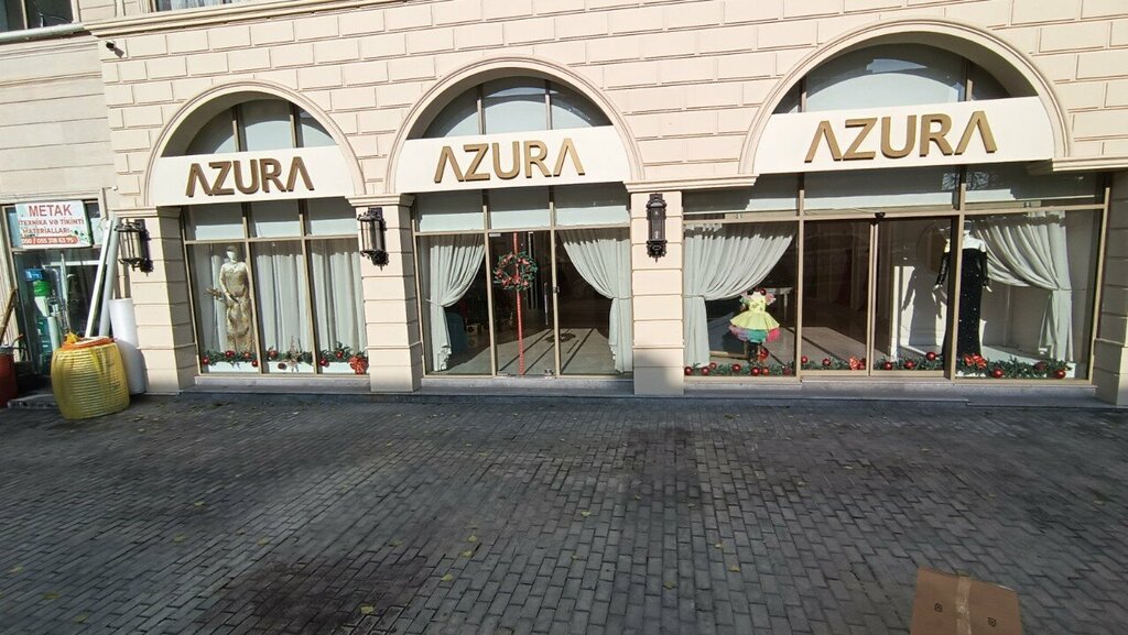 Giyim mağazası Azura, Bakü, foto
