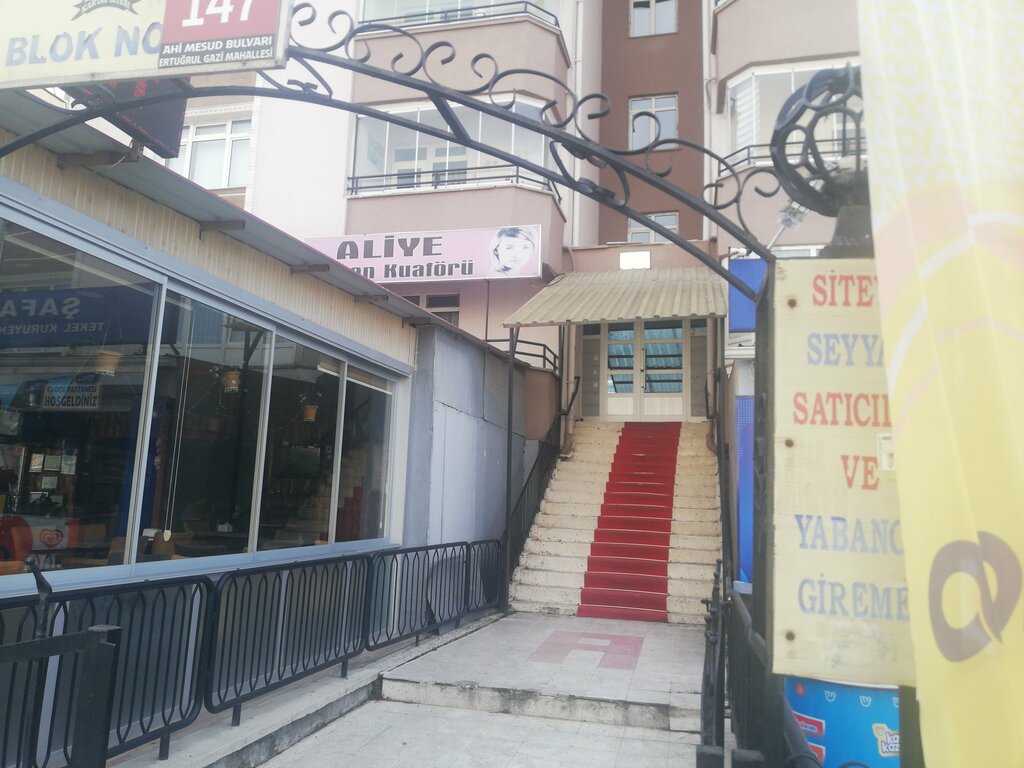 Kuaförler Aliye Bayan Kuaför, Ankara, foto