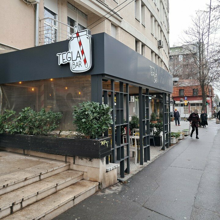 Bar Tegla, Belgrad, foto