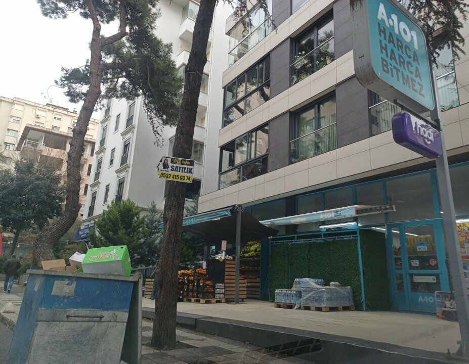 Süpermarket A101, İstanbul, foto