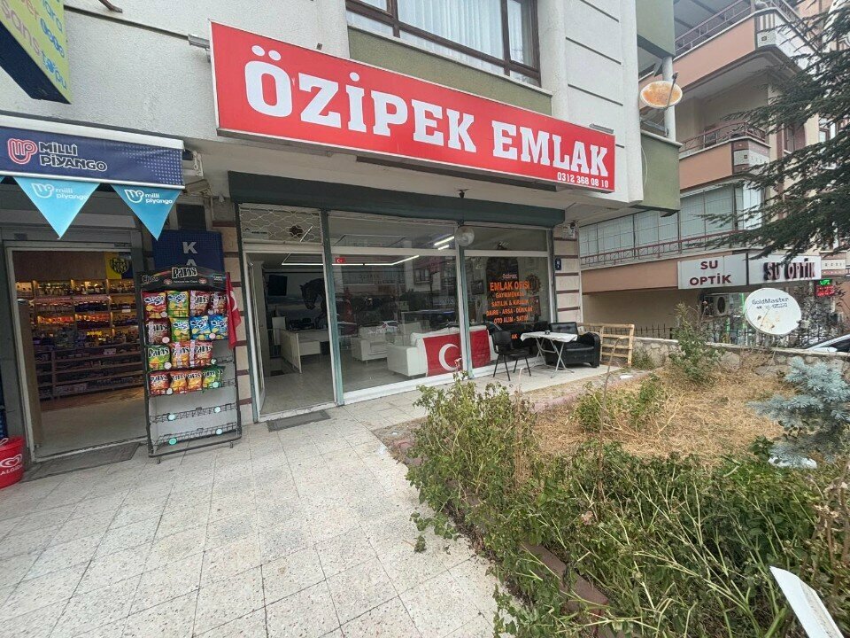 Emlak ofisi Özipek Emlak, Ankara, foto