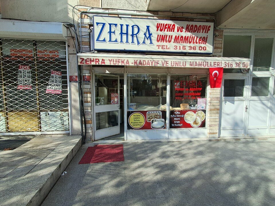 Ekmek fabrikaları Zehra Yufka, Ankara, foto