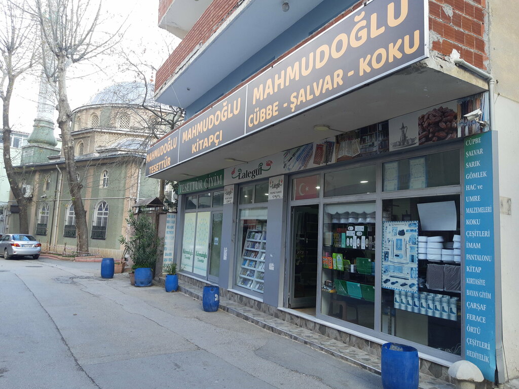 Giyim mağazası Mahmudoğlu, Bursa, foto