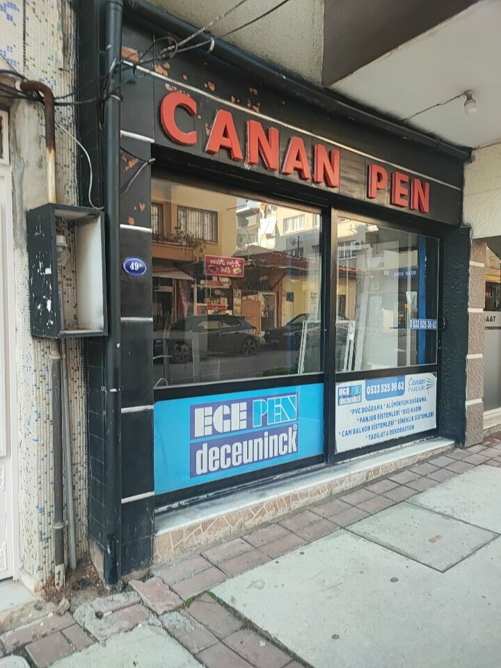 Pencere üretim, satış ve montaj firmaları Canan Pen, İzmir, foto