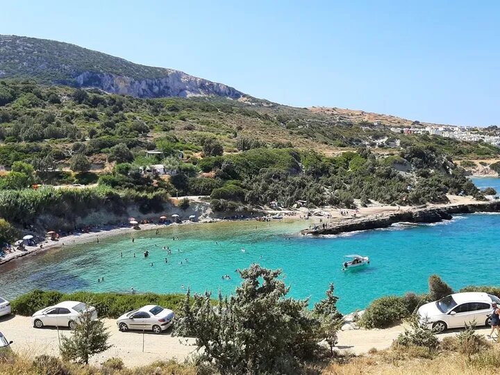 Kamp alanları Dolungaz Karaburun Kamp Alanı, Karaburun, foto
