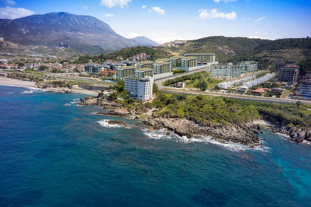 Plaj Kargıcak Plajı, Kemer, foto