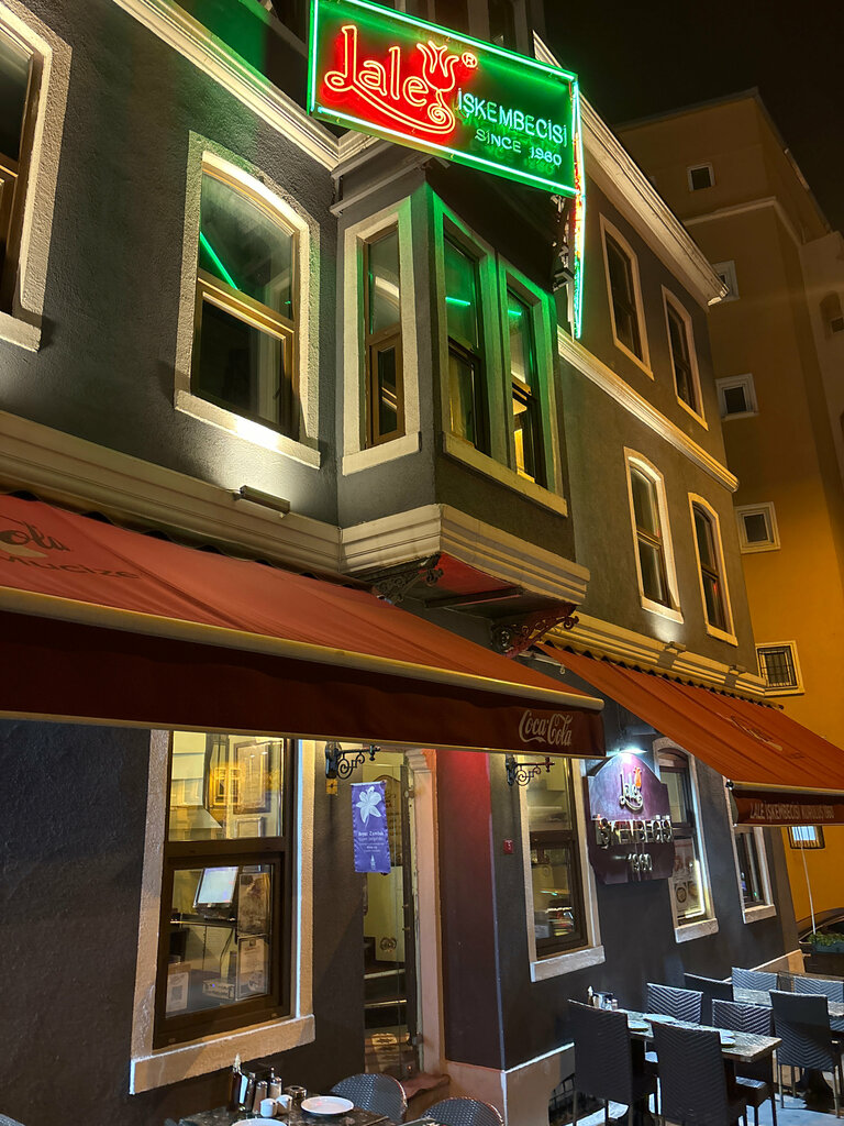 Restoran Lale İşkembecisi, İstanbul, foto