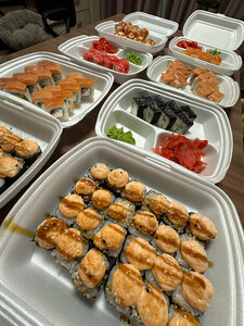 Wasabist (Tver, Skvortsova-Stepanova Street, 15), sushi bar  Tver'den