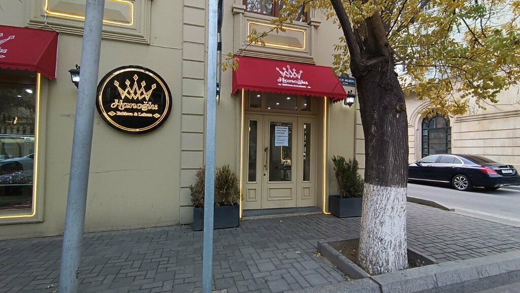 Pasta, şekerleme ve tatlı Hanoğlu, Bakü, foto