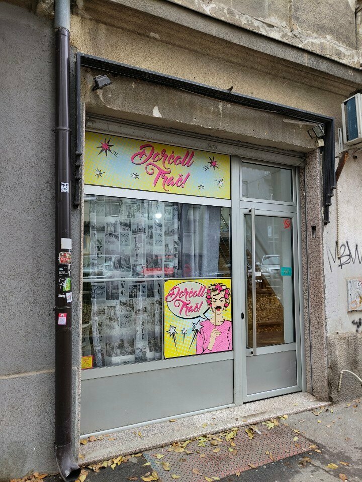 Evcil hayvan kuaförleri Dorćol Trač, Belgrad, foto