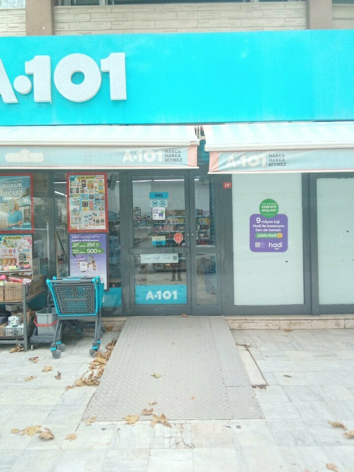 Süpermarket A101, İstanbul, foto