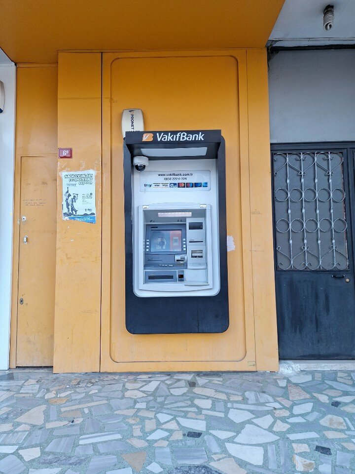 ATM'ler Vakıfbank ATM, İstanbul, foto