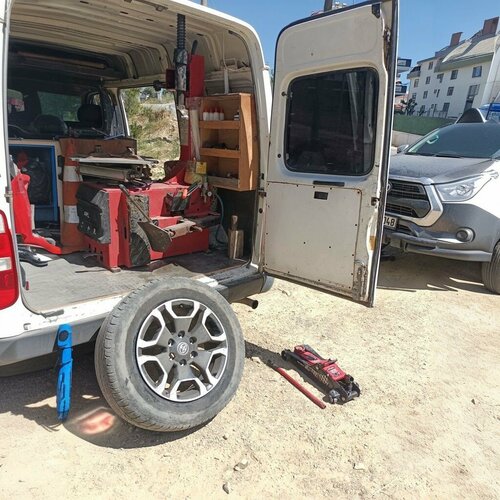 Oto lastik tamiri Oto Lastik Tamiri, Alanya, foto
