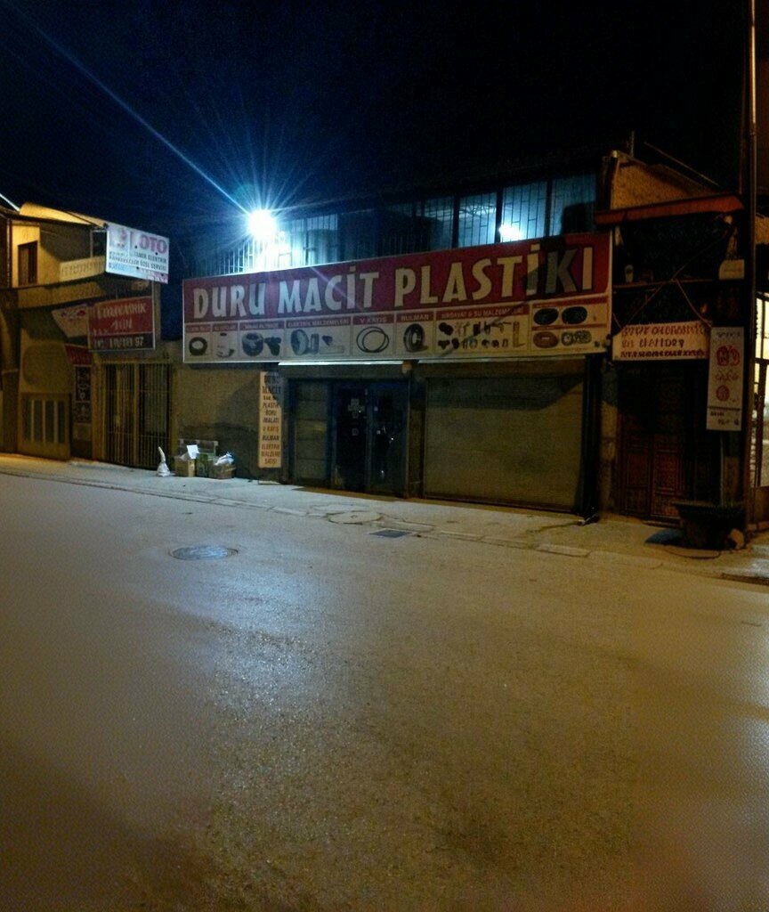 Su tesisatı ekipmanları Duru Macit Plastik, Ankara, foto