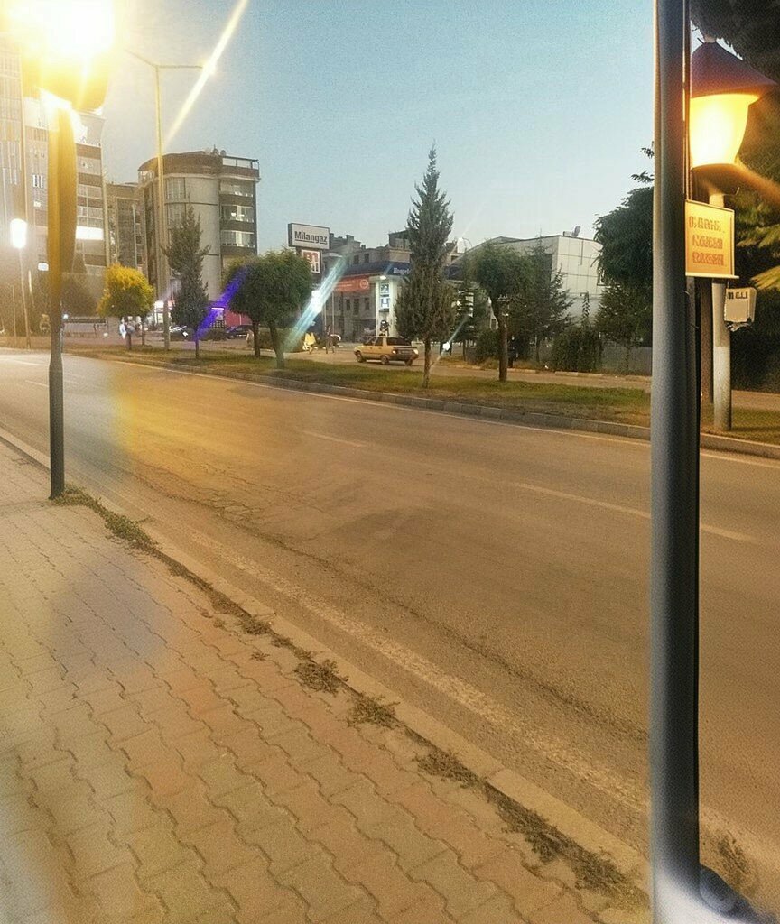 Benzin istasyonu Soil, Ereğli, foto