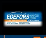 Egefors Ford Özel Servisi (Denizli, Merkezefendi, Sümer Mah., 2467/8. Sok., 1/A), otomobil servisi  Denizli'den