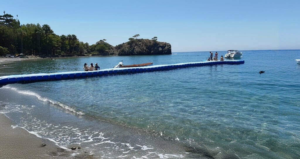 Plaj Kızıl Bük, Datça, foto