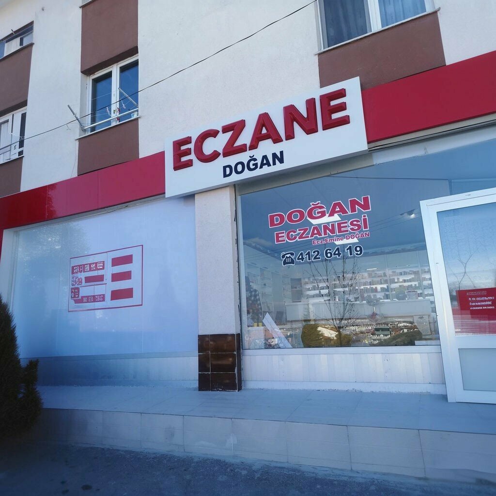 Eczaneler Doğan Eczanesi, Kütahya, foto