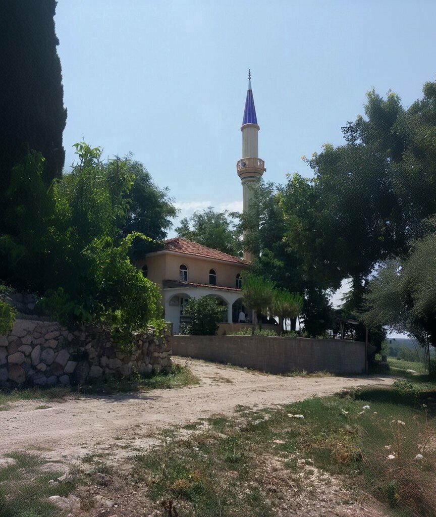 Cami Yeniköy Köyü Cami, Göynücek, foto