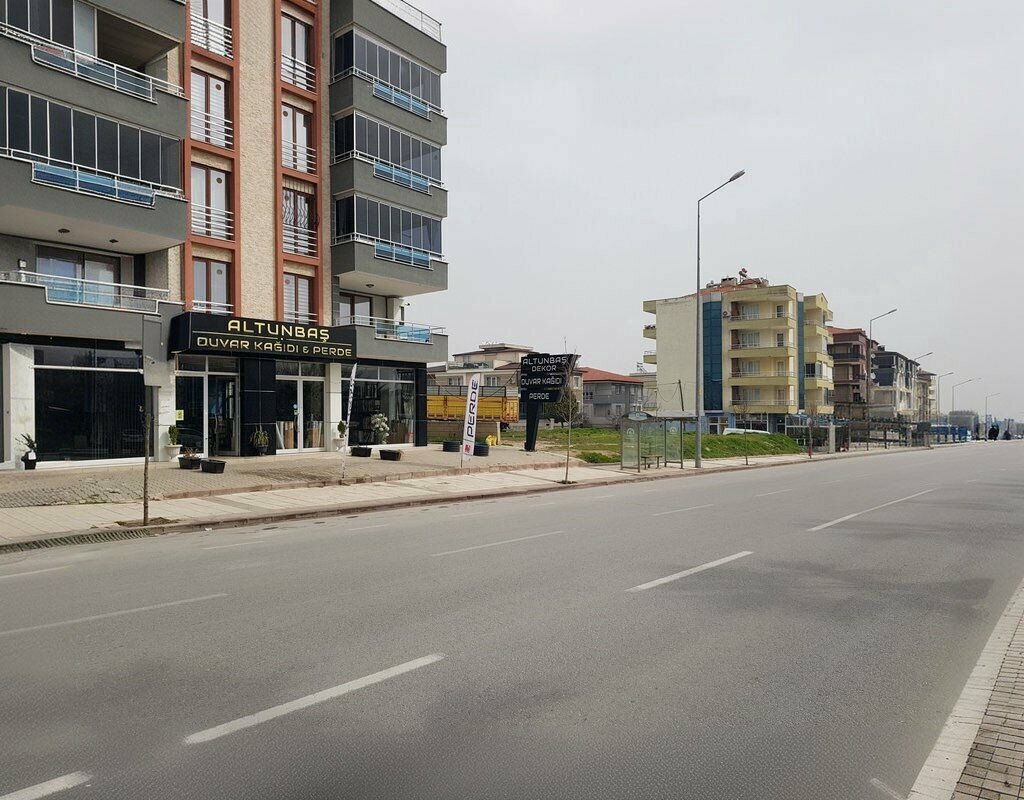 Resimli duvar kağıdı ve freskler Altunbaş Duvar Kağıdı Perde, Denizli, foto