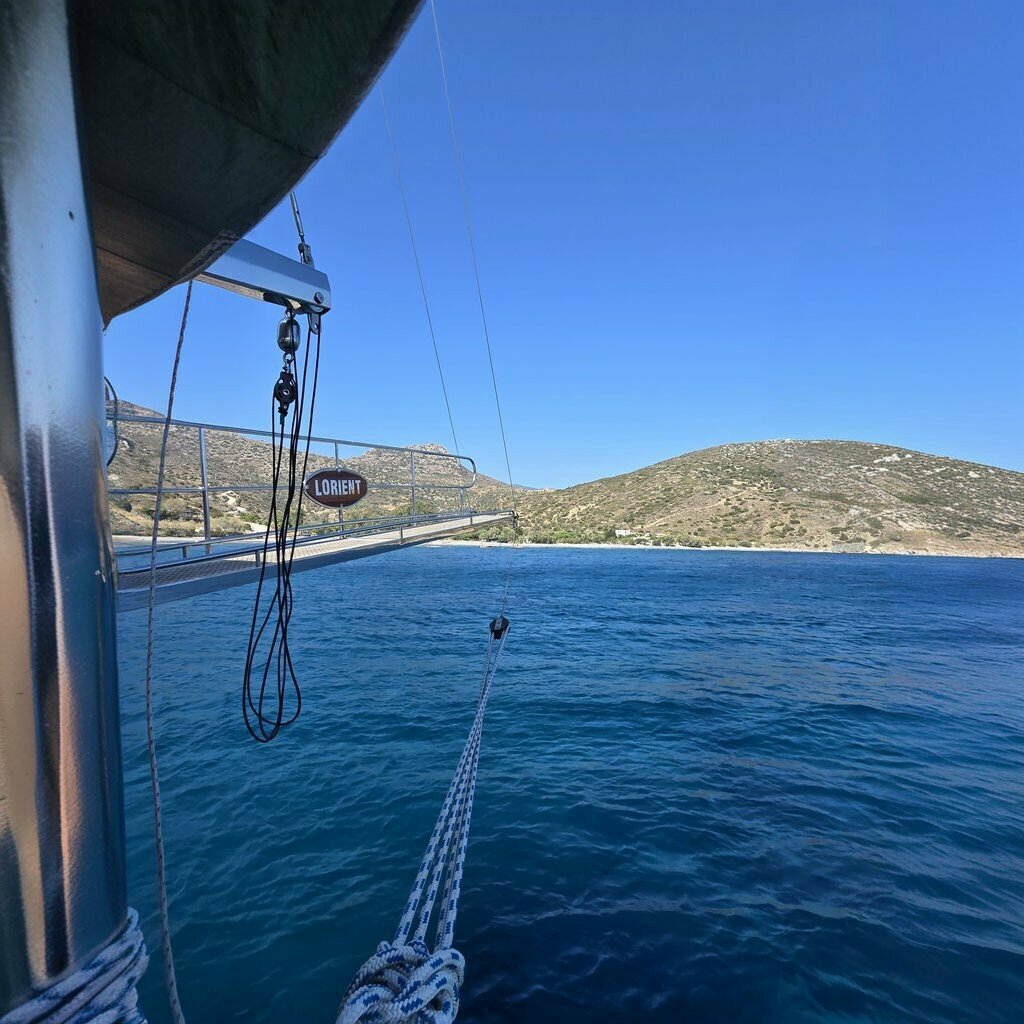 Plaj Bağlarözü, Datça, foto