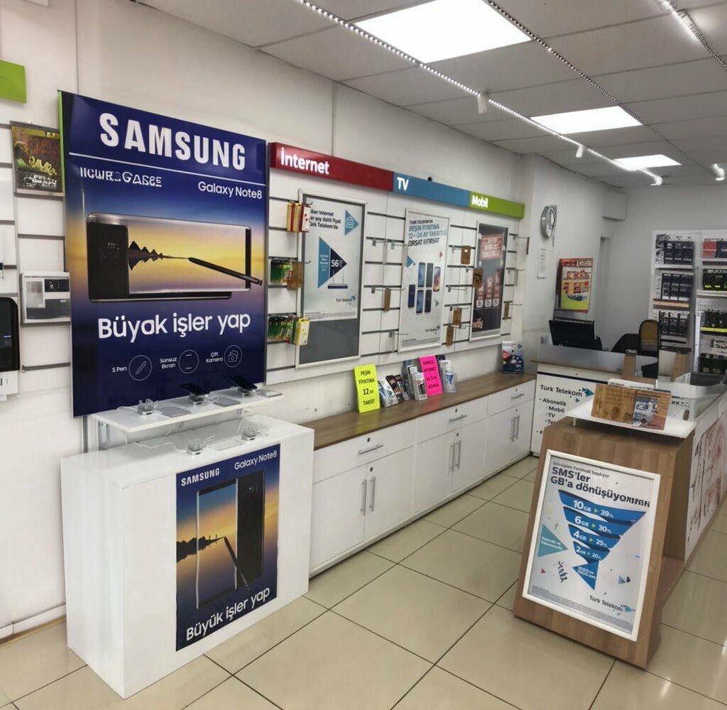 Telekomünikasyon firmaları Türk Telekom, Körfez, foto