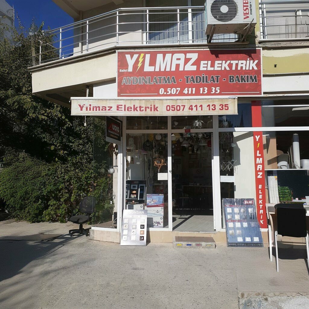 Elektrik ve elektrikli ürün mağazası Yılmaz Elektrik, Manisa, foto