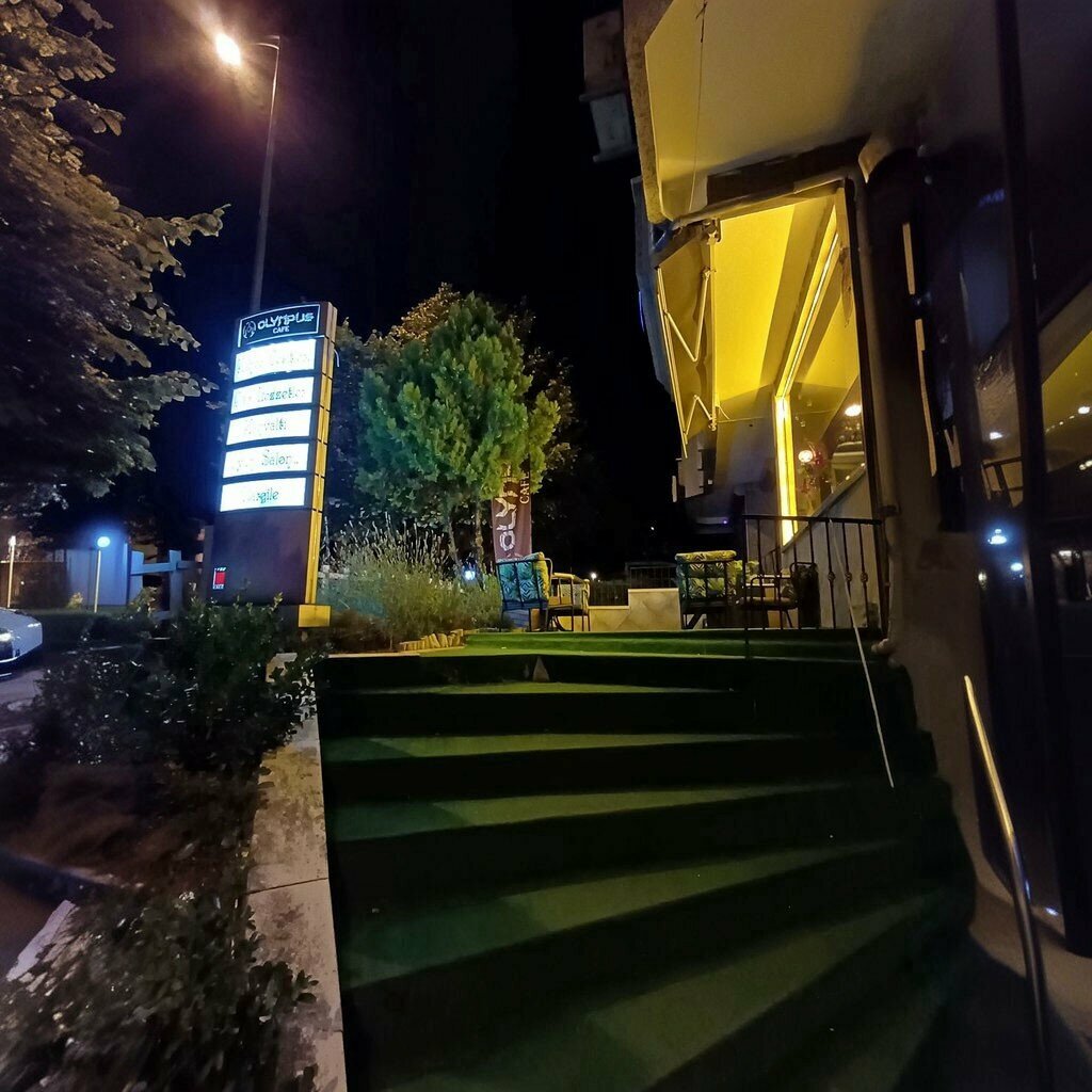 Kafe Olympos cafe, Ankara, foto