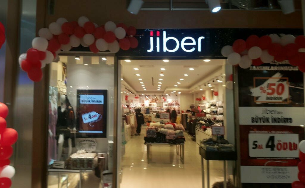 Giyim mağazası Jiber, Artuklu, foto