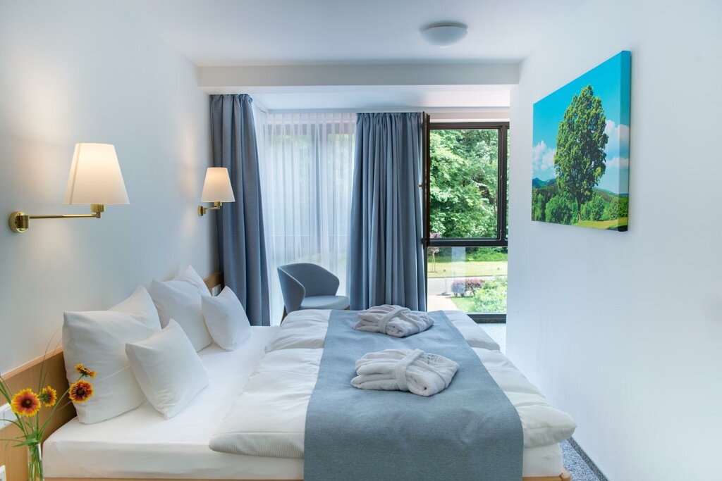 Otel Aktivhotel Inselsberg, Thüringen, foto